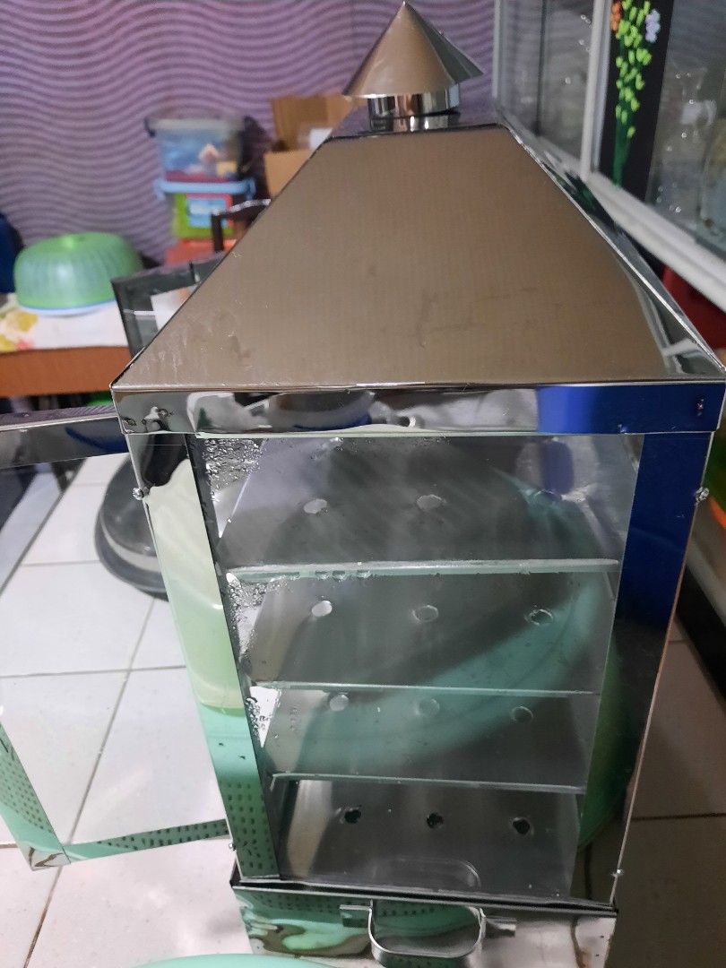 Electric Steamer House, Furniture & Home Living, Kitchenware ...