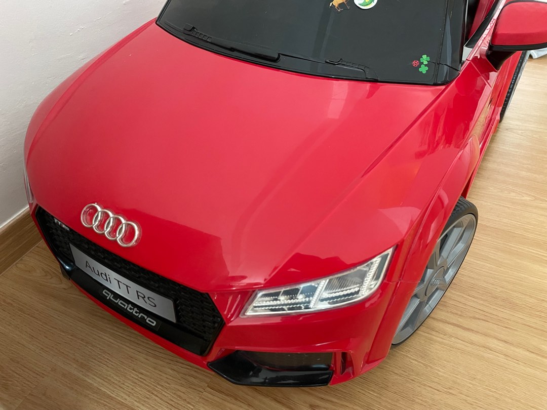Electronic kiddie ride car, Hobbies & Toys, Toys & Games on Carousell