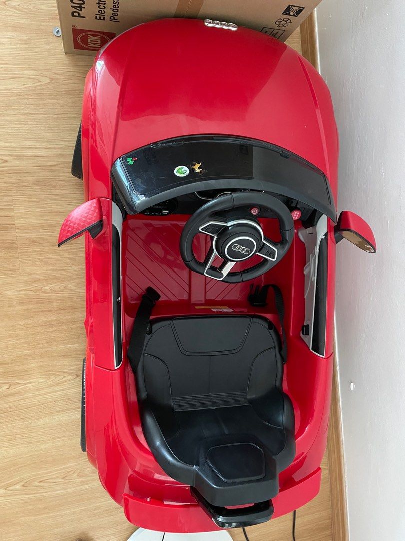 Electronic kiddie ride car, Hobbies & Toys, Toys & Games on Carousell