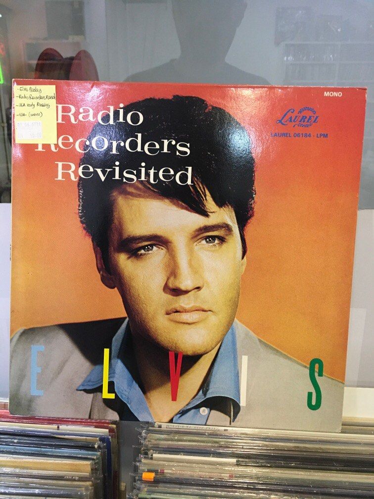 Elvis Presley - Radio Recorders Revisited lp, Hobbies & Toys, Music ...
