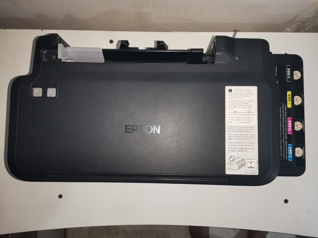 EPSON L121 PRINTER, Computers & Tech, Printers, Scanners & Copiers on ...