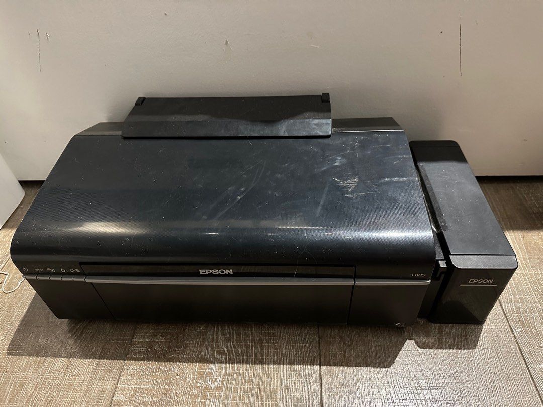 Epson L805 Printer, Computers & Tech, Printers, Scanners & Copiers on ...