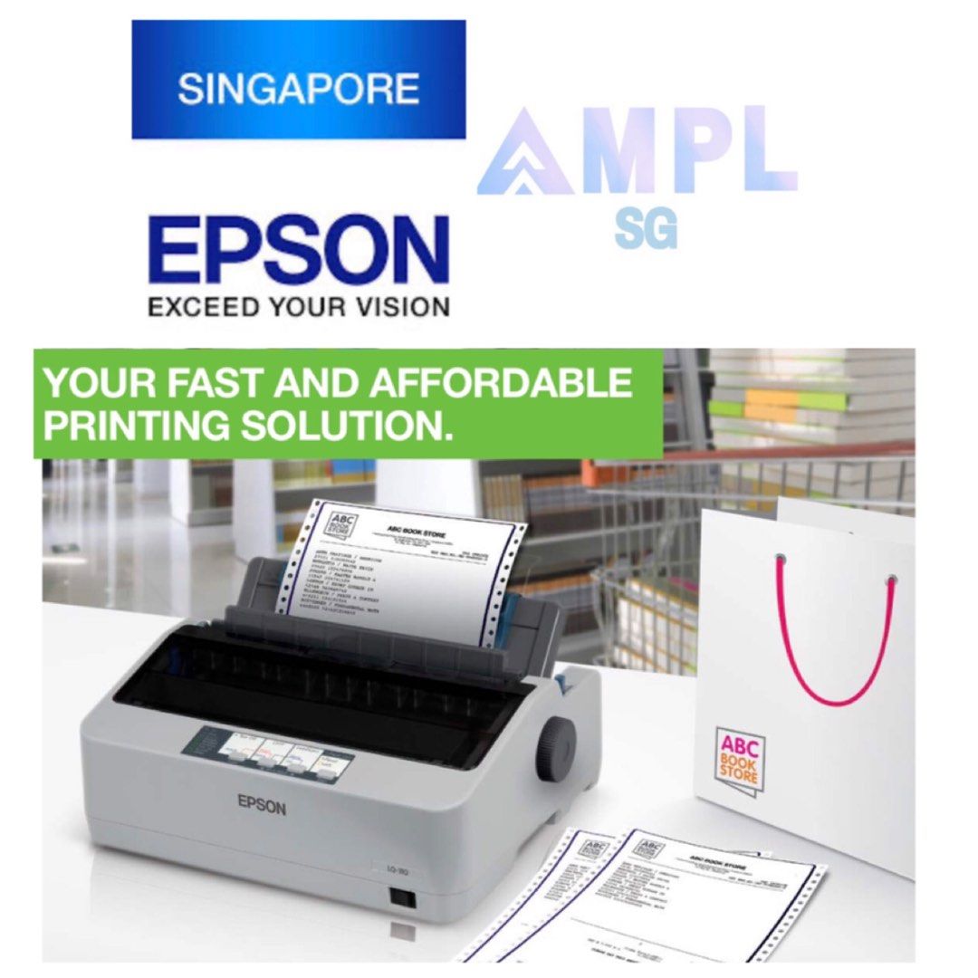 Epson LQ-310 Dot Matrix 24pin Printer (Warranty 12 months Carry-in ...