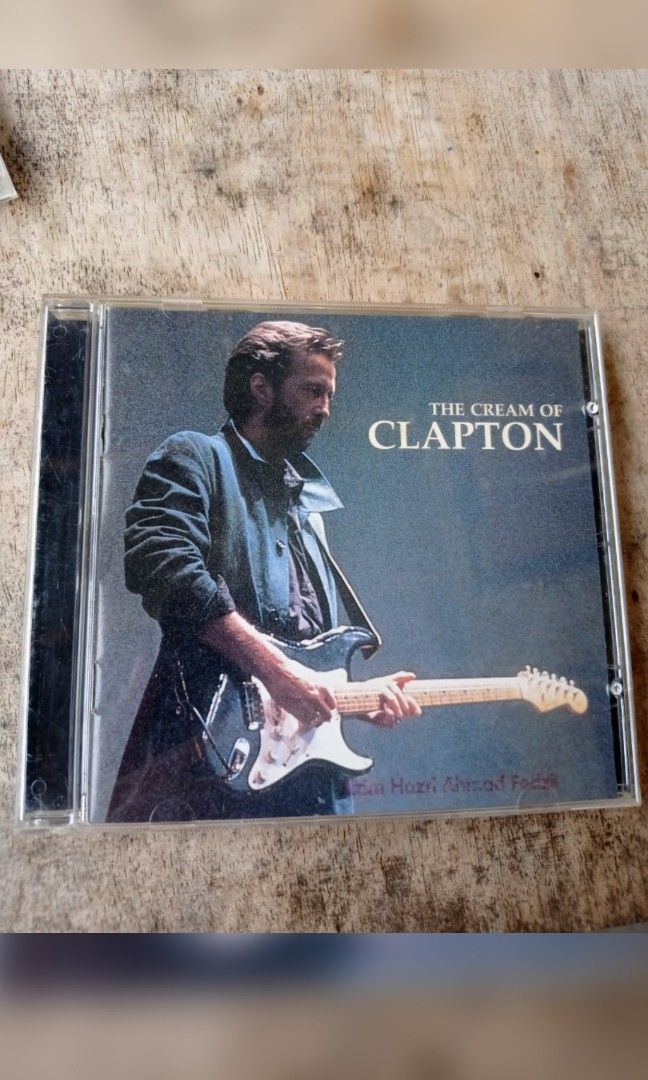 Eric Clapton, Hobbies & Toys, Music & Media, CDs & DVDs on Carousell
