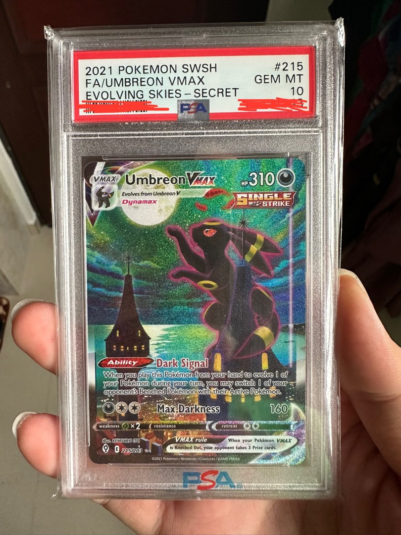 ES Moonbreon PSA 10, Hobbies & Toys, Toys & Games on Carousell