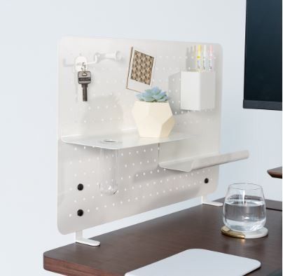 Everdesk+ Pegboard Panel / Pegboard Accessories - Desk Organizer, No ...