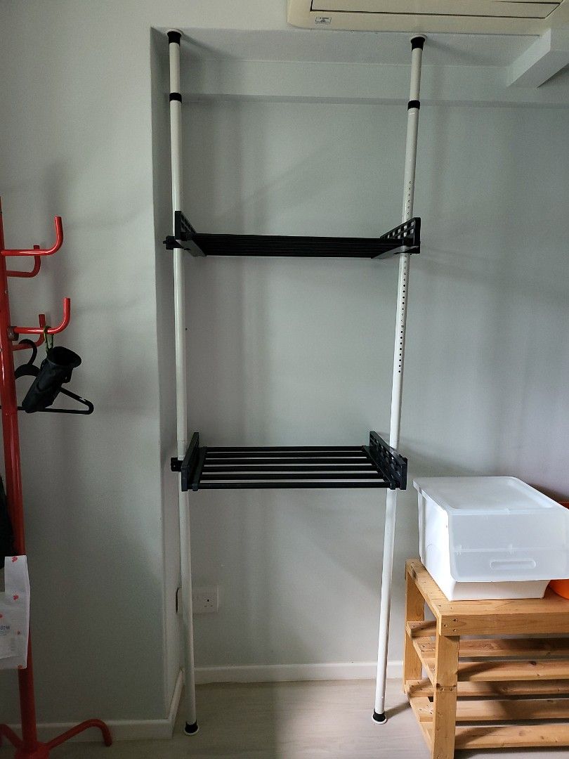 Extendable Storage Rack, Furniture & Home Living, Furniture, Shelves ...