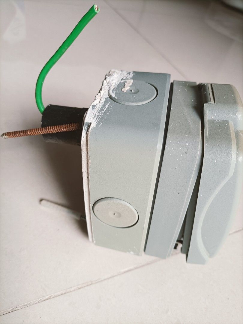 External power socket cover, TV & Home Appliances, Other Home ...