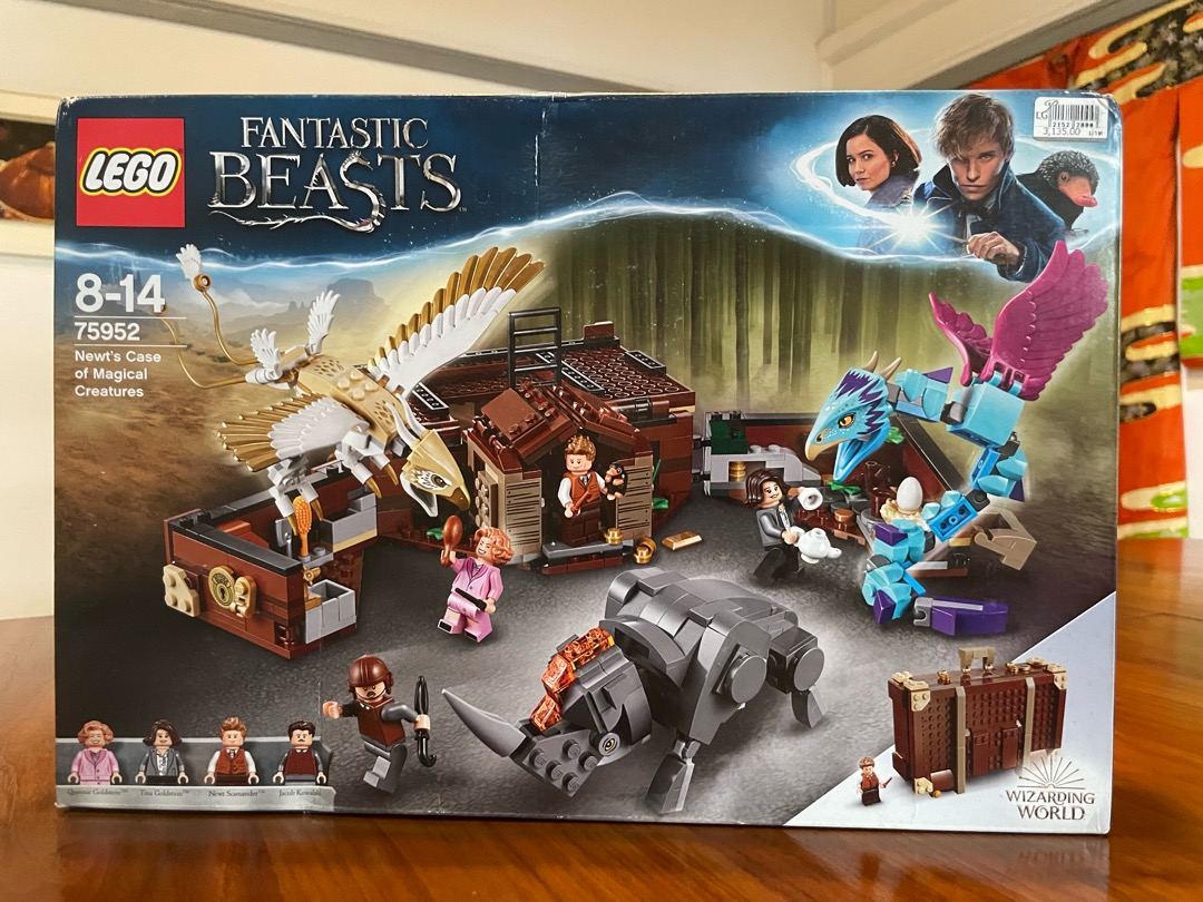 Fantastic Beasts Lego set, Hobbies & Toys, Toys & Games on Carousell