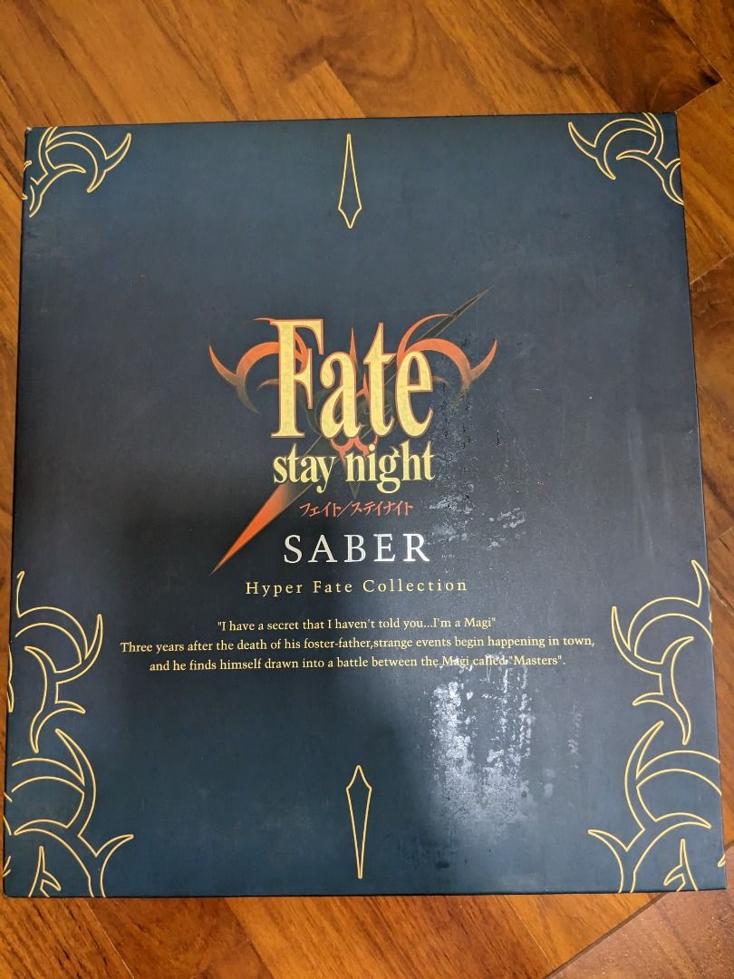 fate stay night hyper fate collection set of 2, Hobbies & Toys ...