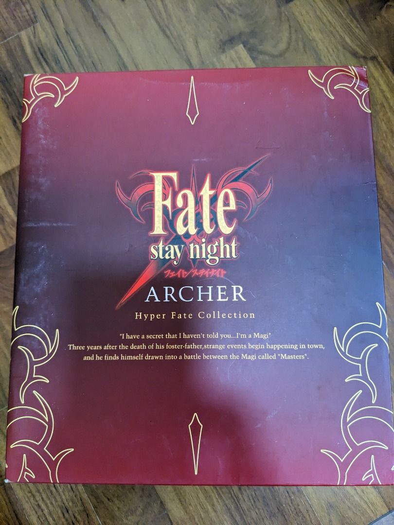 fate stay night hyper fate collection set of 2, Hobbies & Toys ...