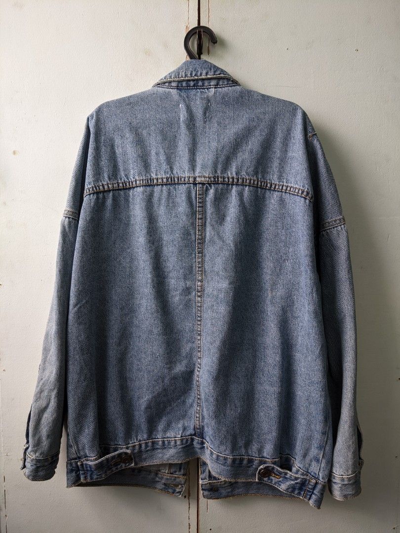 FEAR OF GOD 4TH COLLECTION DENIM JACKET, Men's Fashion, Coats, Jackets ...