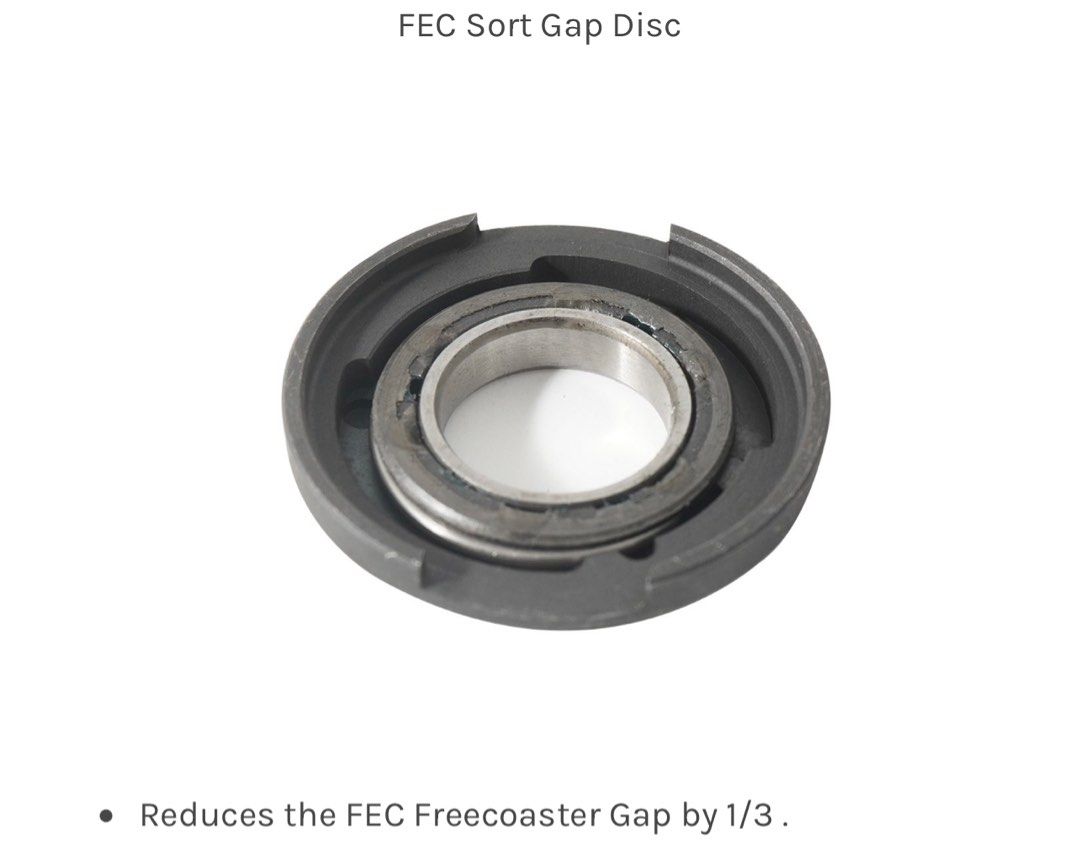 BMX flatland FEC free coaster gap disc, Sports Equipment, Bicycles ...