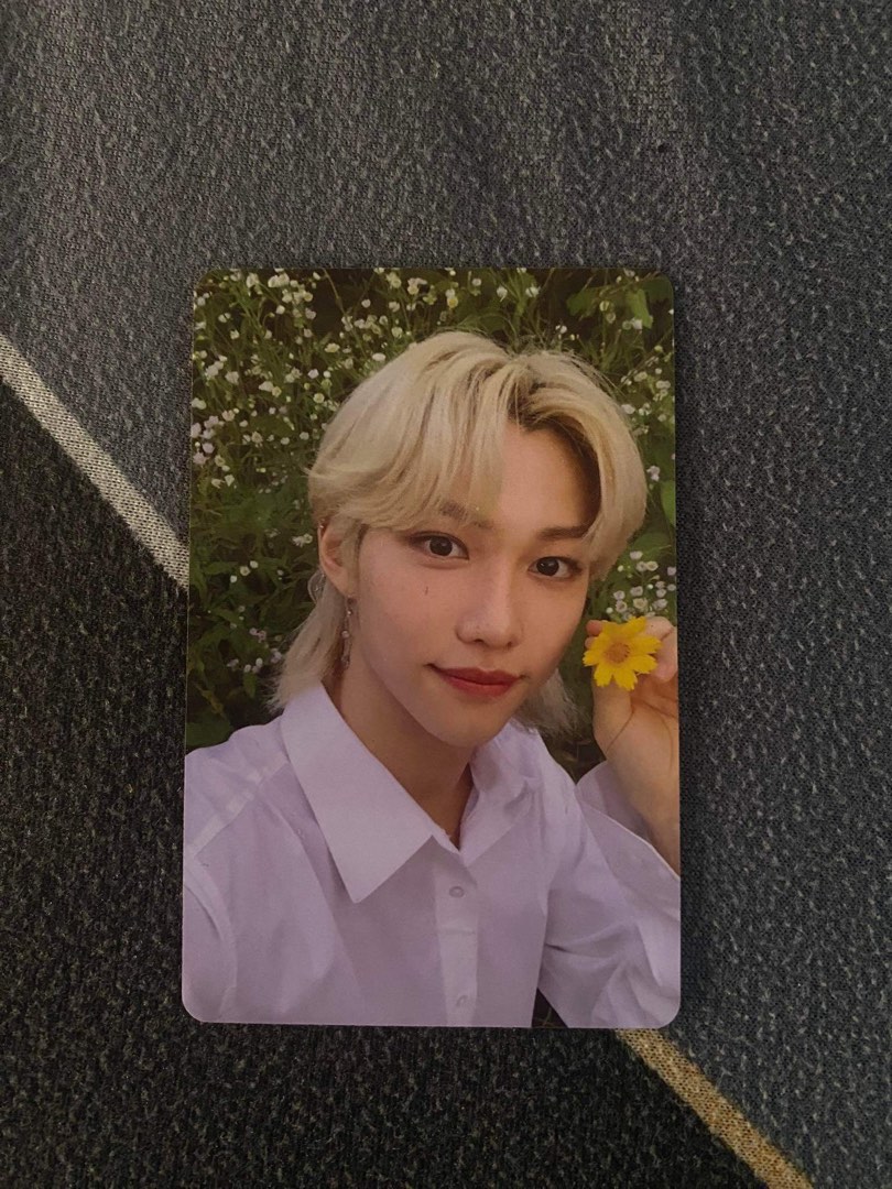 Felix Photocard No Easy, Hobbies & Toys, Memorabilia & Collectibles, K ...