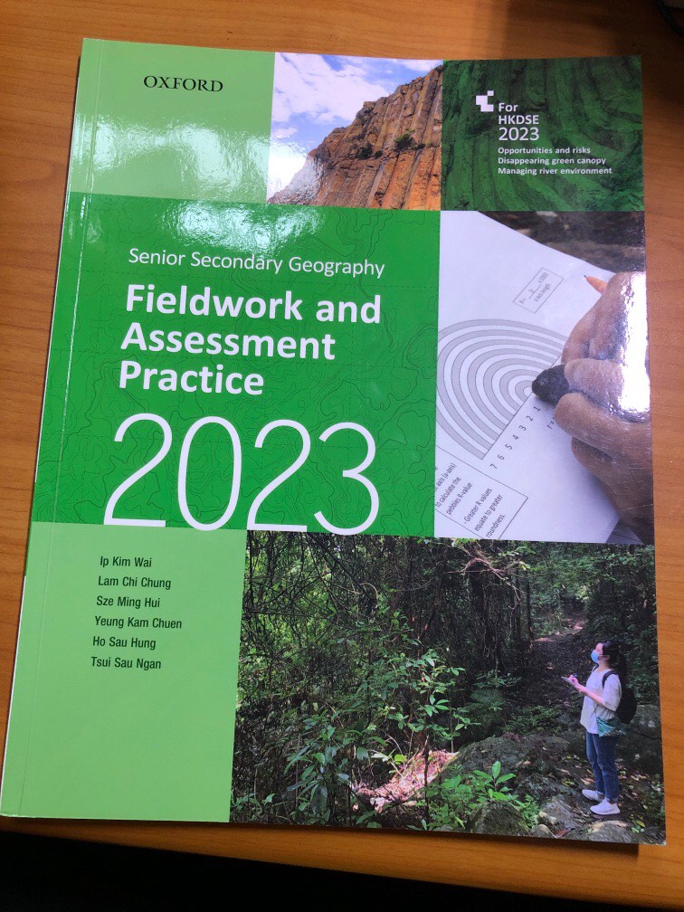 Fieldwork and assessment Practice 2023, 興趣及遊戲, 書本 & 文具, 教科書 - Carousell