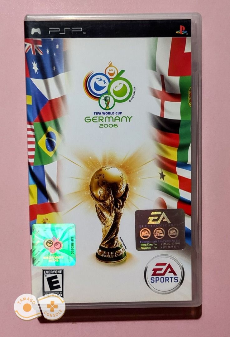 FIFA World Cup: Germany 2006 - [PSP Game] [NTSC / ENGLISH Language ...