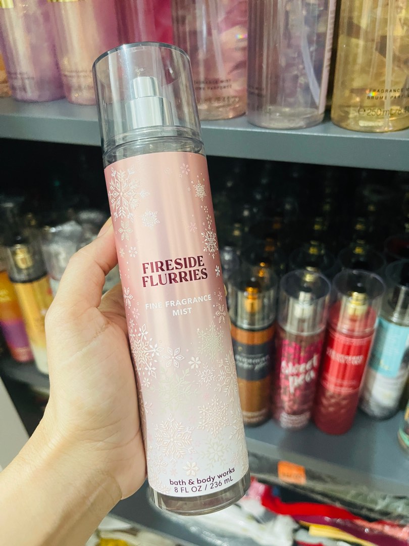 FIRESIDE FLURRIES MIST, Beauty & Personal Care, Fragrance & Deodorants ...