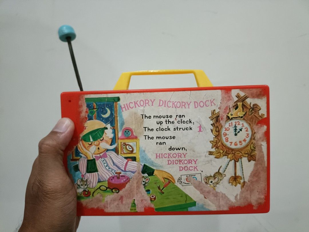 Fisher Price Hickory Dickory Dock Music Box, Hobbies & Toys, Toys ...