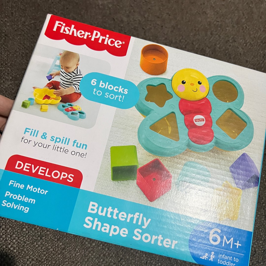 Fisher Price shape sorter toy on Carousell