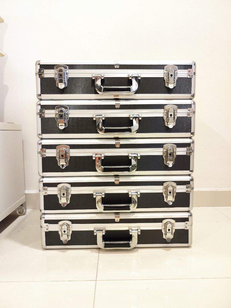 Flight Case Briefcase, Men's Fashion, Bags, Briefcases on Carousell