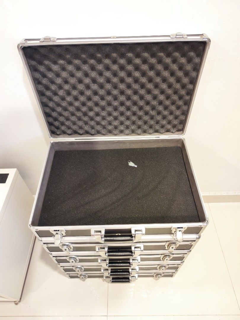 Flight Case Briefcase, Men's Fashion, Bags, Briefcases on Carousell