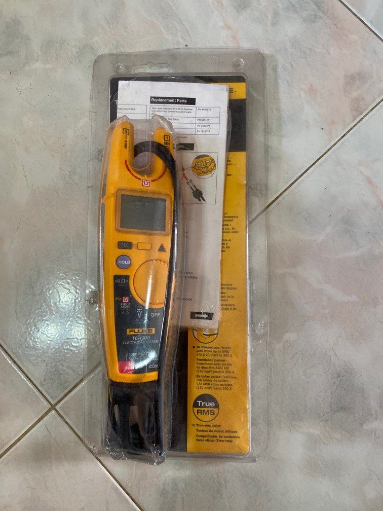 Fluke T6 Electrical Meter, Furniture & Home Living, Home Improvement ...