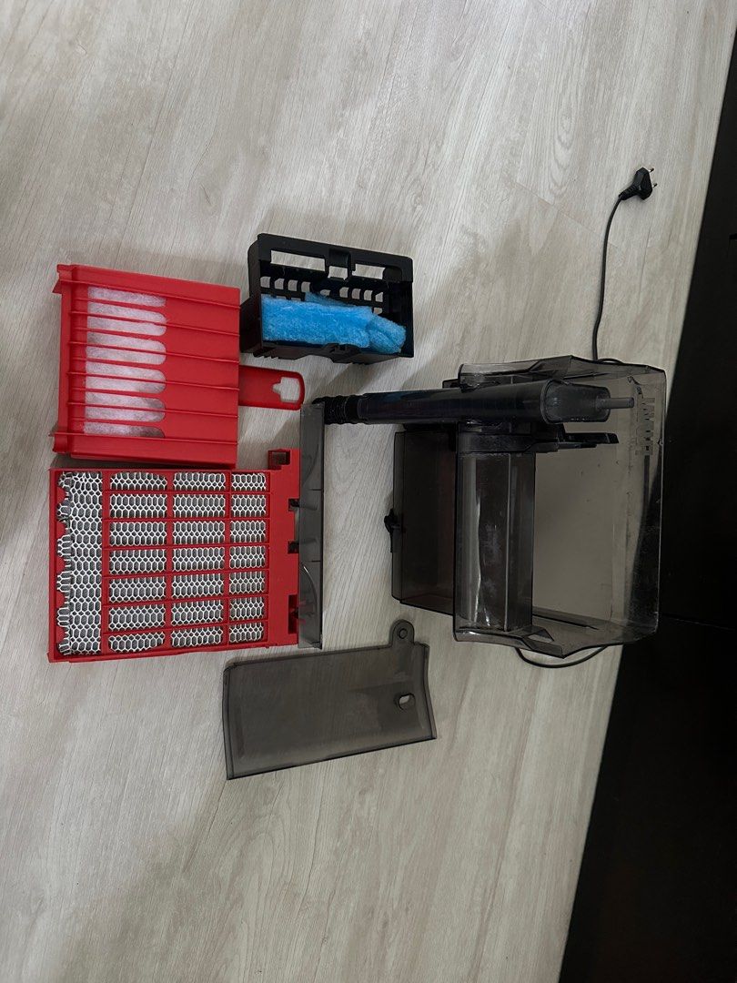 Fluval C4 Hang on Back Filter, Pet Supplies, Homes & Other Pet ...