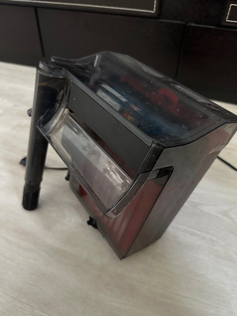 Fluval C4 Hang on Back Filter, Pet Supplies, Homes & Other Pet ...