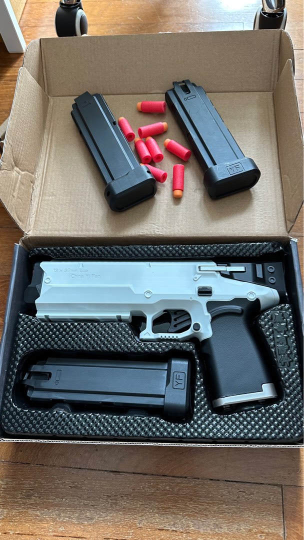 Foam blaster S200+ pistol copy of S200 Fire Rat - Yi Fan not ZWQ not ...