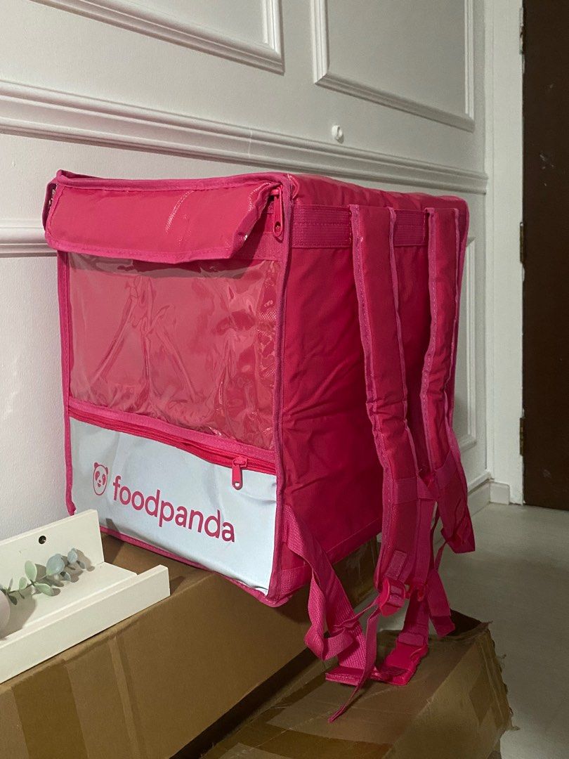 Foodpanda Thermal Delivery bag, Motorcycles, Motorcycle Accessories on ...
