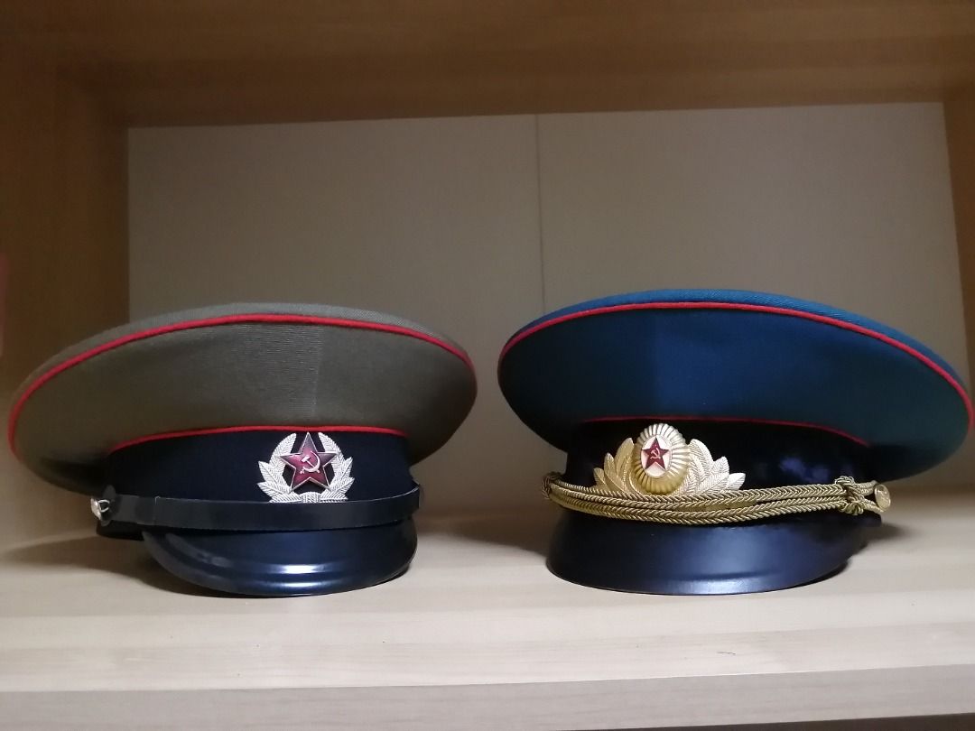 Former Soviet Army NCO and Air force officers peaked cap, Hobbies ...