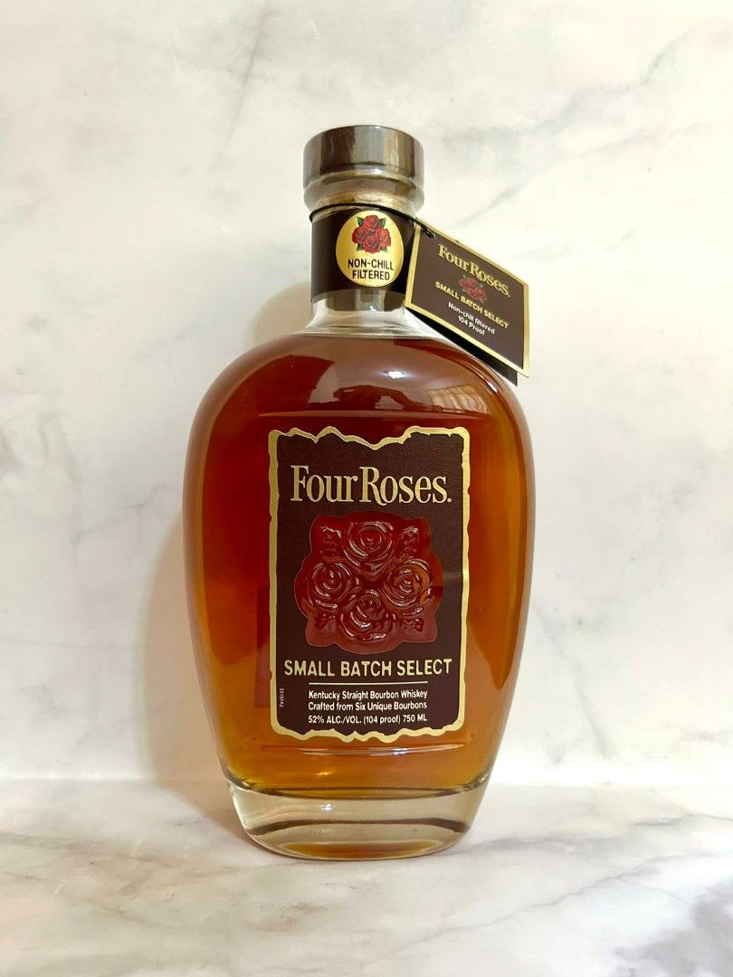 Four Roses Small Batch Select Kentucky Bourbon, Food & Drinks ...