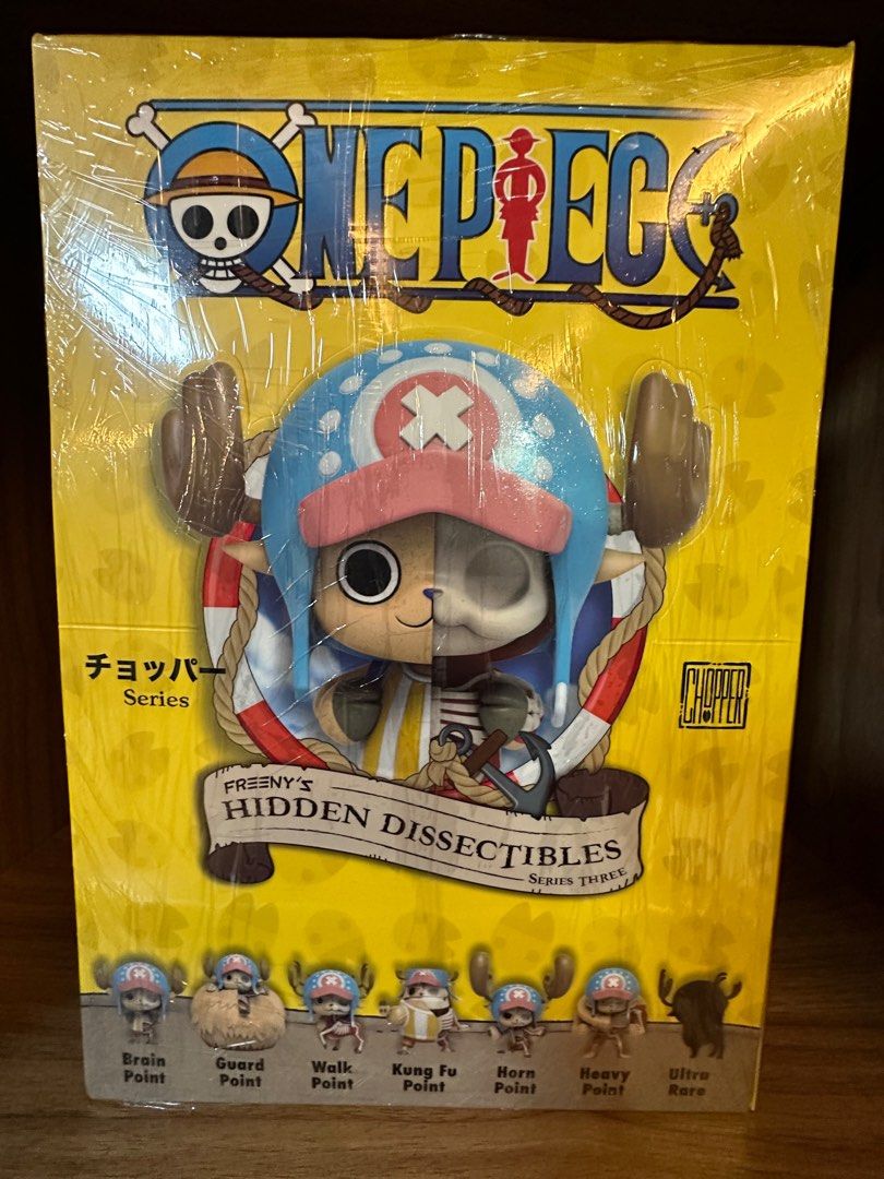 FREENY'S HIDDEN DISSECTIBLES: ONE PIECE (SERIES 3), Hobbies & Toys ...