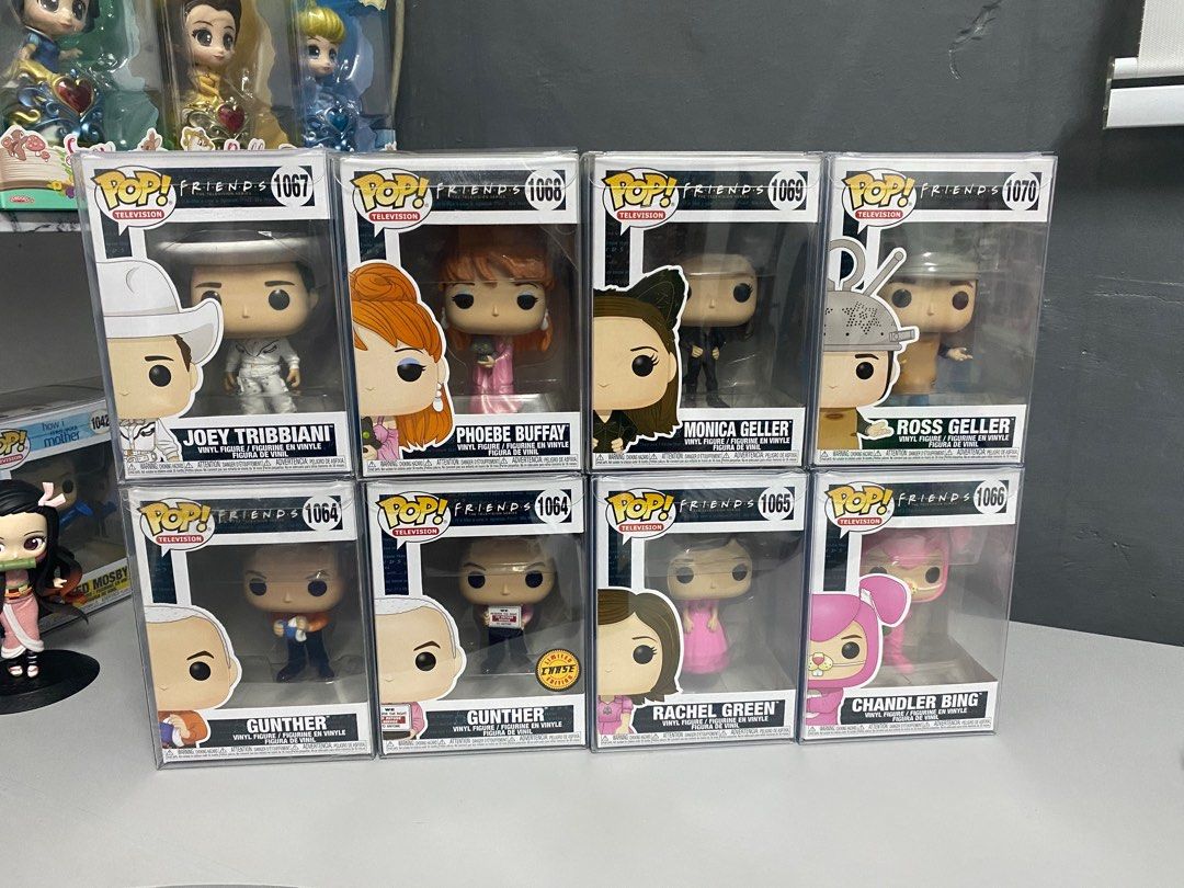 FRIENDS TV Series Funko Pop - Wave 3, Hobbies & Toys, Toys & Games on ...