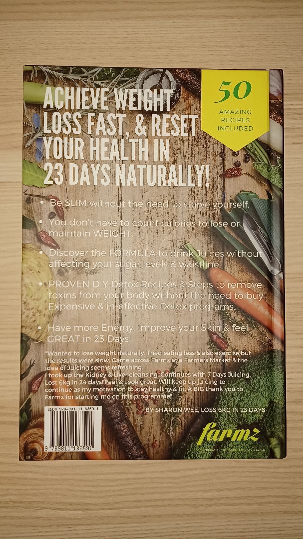 From Flabby to Fitty in 23 Days! by Mark Leong [health, fitness, weight ...