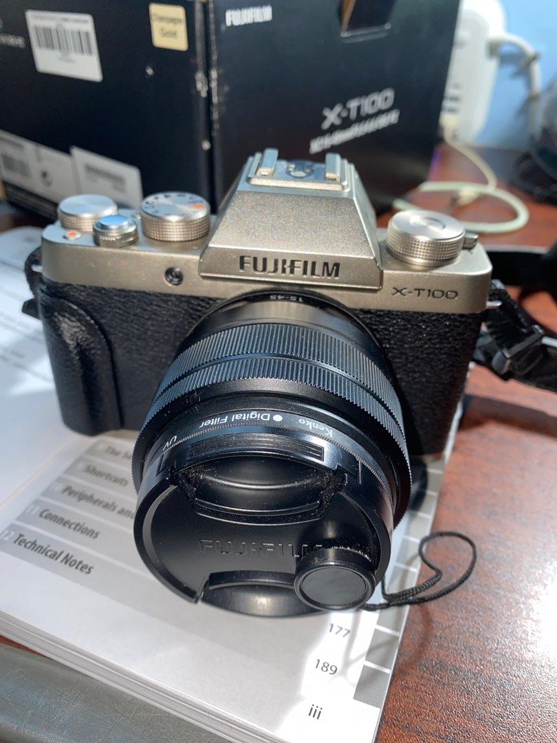 Fujifilm XT100 (Complete Set with Freebies) on Carousell