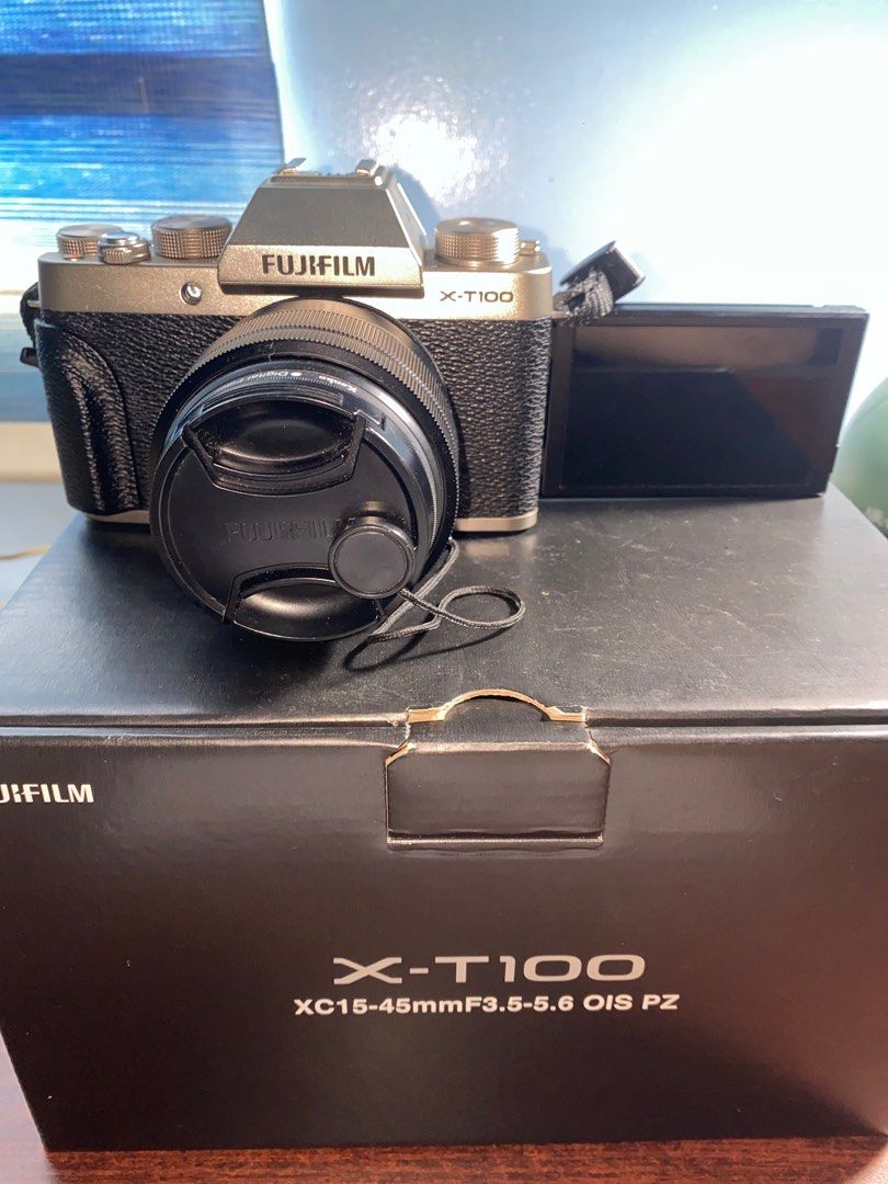 Fujifilm XT100 (Complete Set with Freebies) on Carousell