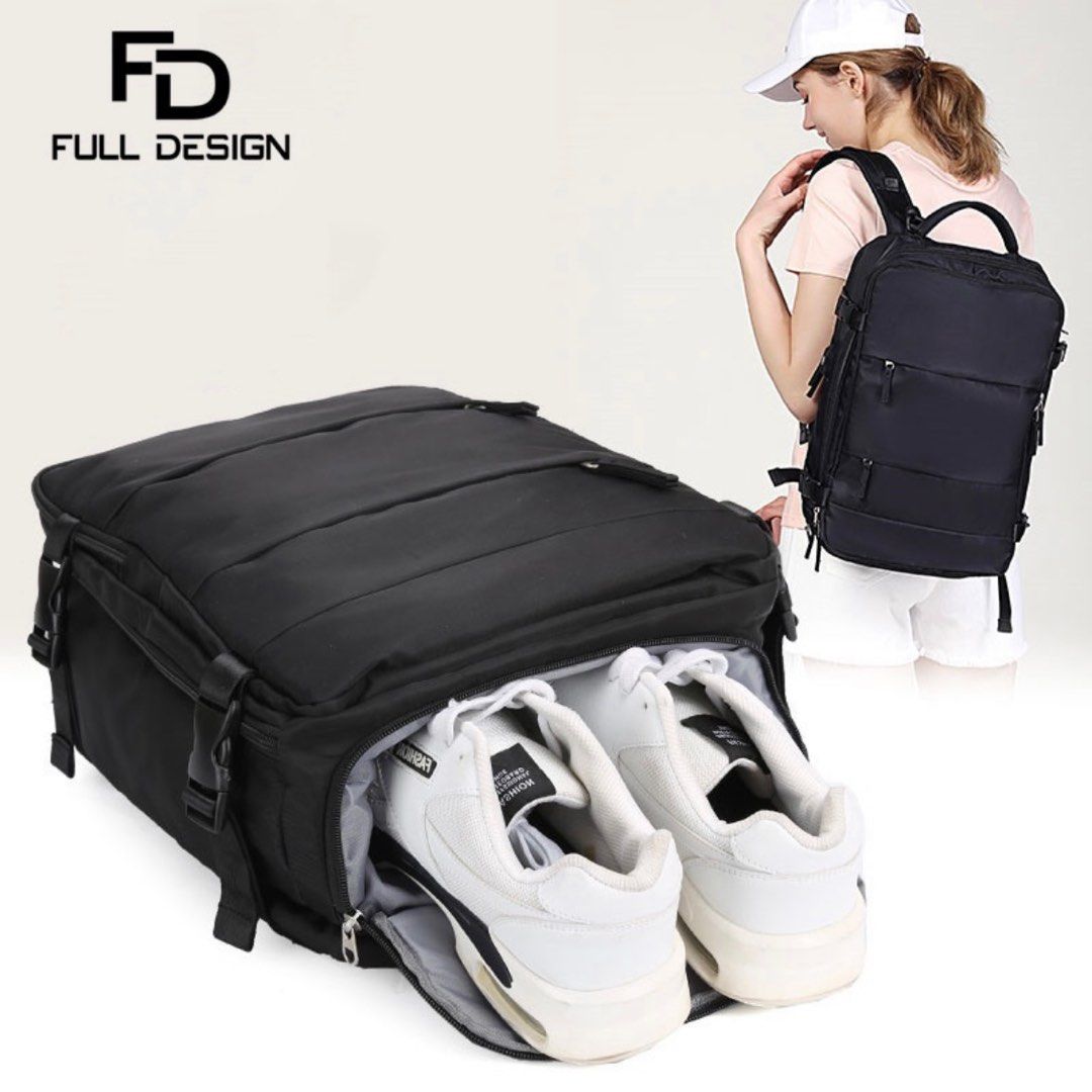 FULL DESIGN Backpack 35L , Men's Fashion, Bags, Backpacks on Carousell