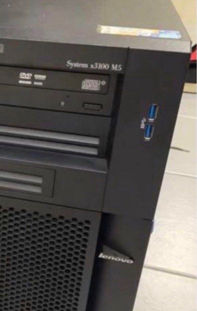 Full office set 5 desktop along with server all pc unjoin domain n ...