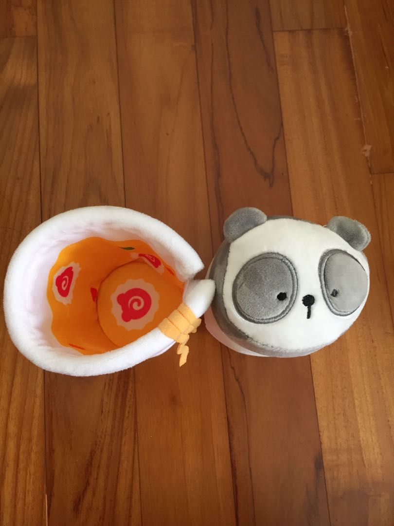 Fun claw panda in cute cup noodle, Hobbies & Toys, Toys & Games on ...