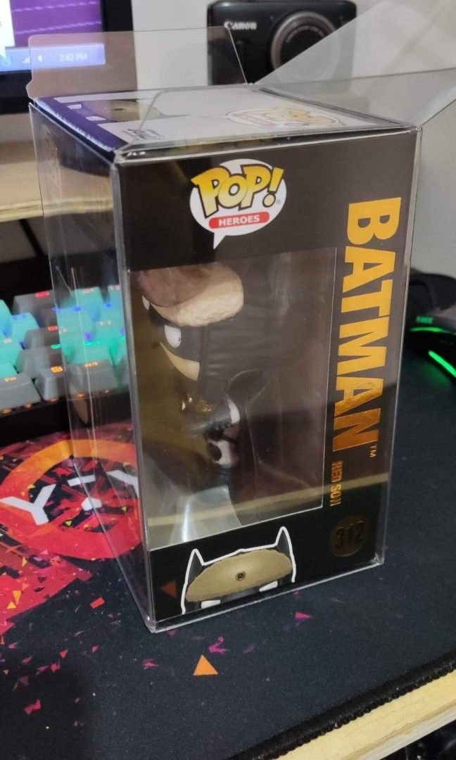 Funko Pop Batman 312, Hobbies & Toys, Toys & Games on Carousell