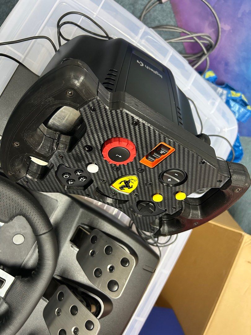 G29 with F1 add-on, Video Gaming, Gaming Accessories, Controllers on ...
