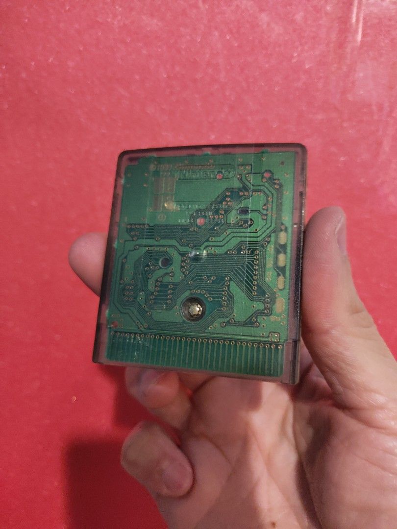 《Game Boy Color》1999年日本製版任天堂淨帶遊戲 孖宝兄弟高球Mario Golf GB , 電腦＆科技, 電腦周邊及配件 ...