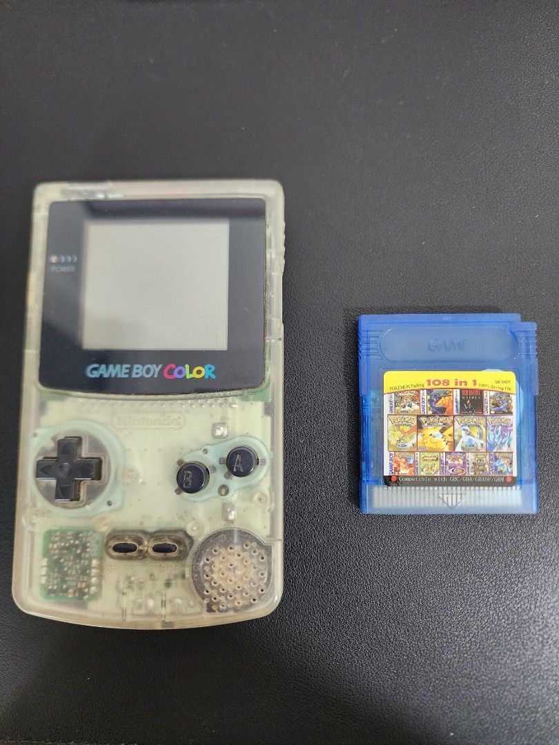 Gameboy Color, Video Gaming, Video Game Consoles, Others on Carousell