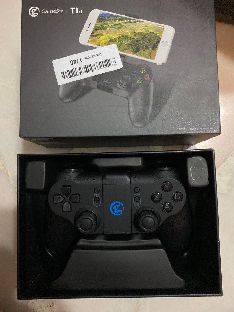 GameSir T1d gaming controller, Video Gaming, Gaming Accessories ...