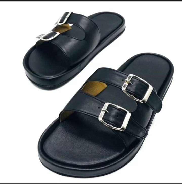 Gawang Pinoy Fraiza sandals on Carousell