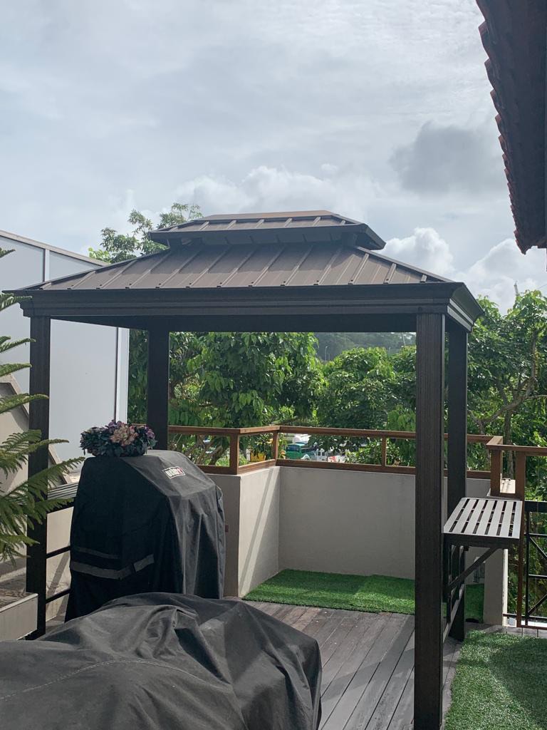 Gazibo, Furniture & Home Living, Outdoor Furniture on Carousell