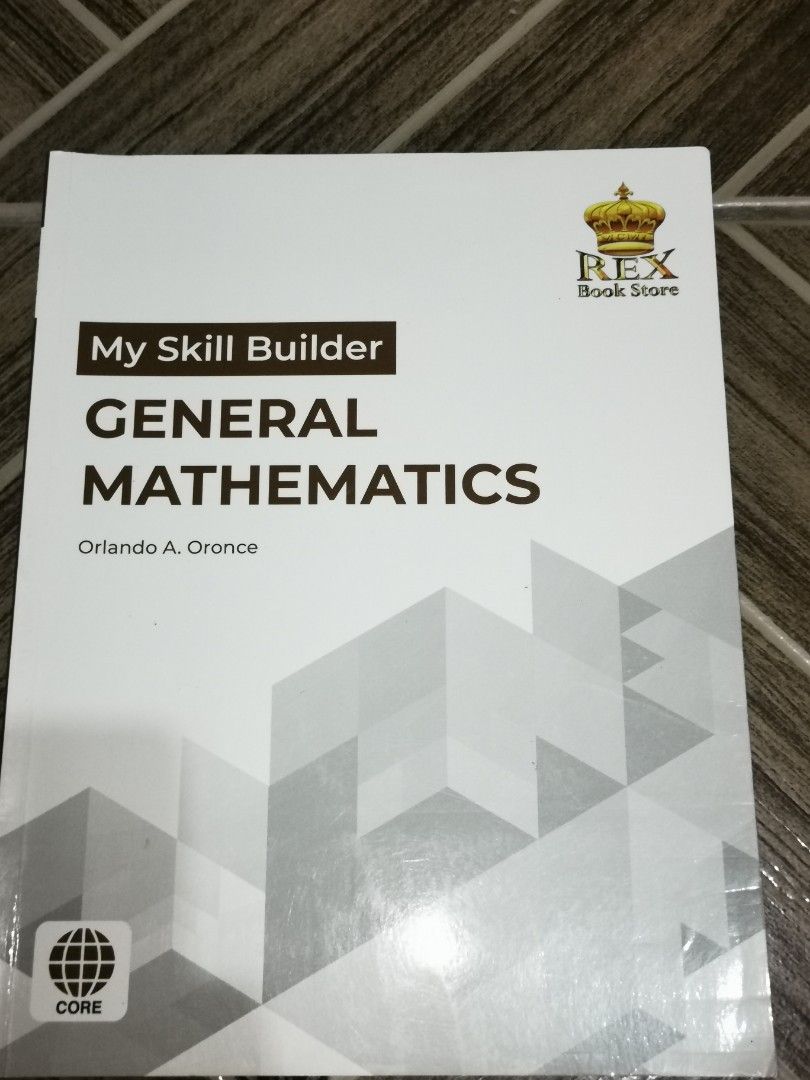 General Mathematics, Hobbies & Toys, Books & Magazines, Textbooks on ...