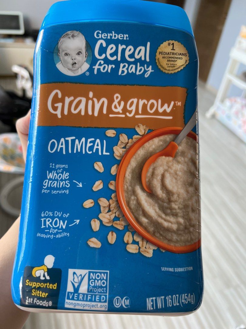 Gerber Cereal, Babies & Kids, Nursing & Feeding, Weaning & Toddler ...