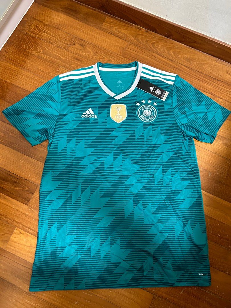 Germany Soccer Jersey, Men's Fashion, Activewear on Carousell